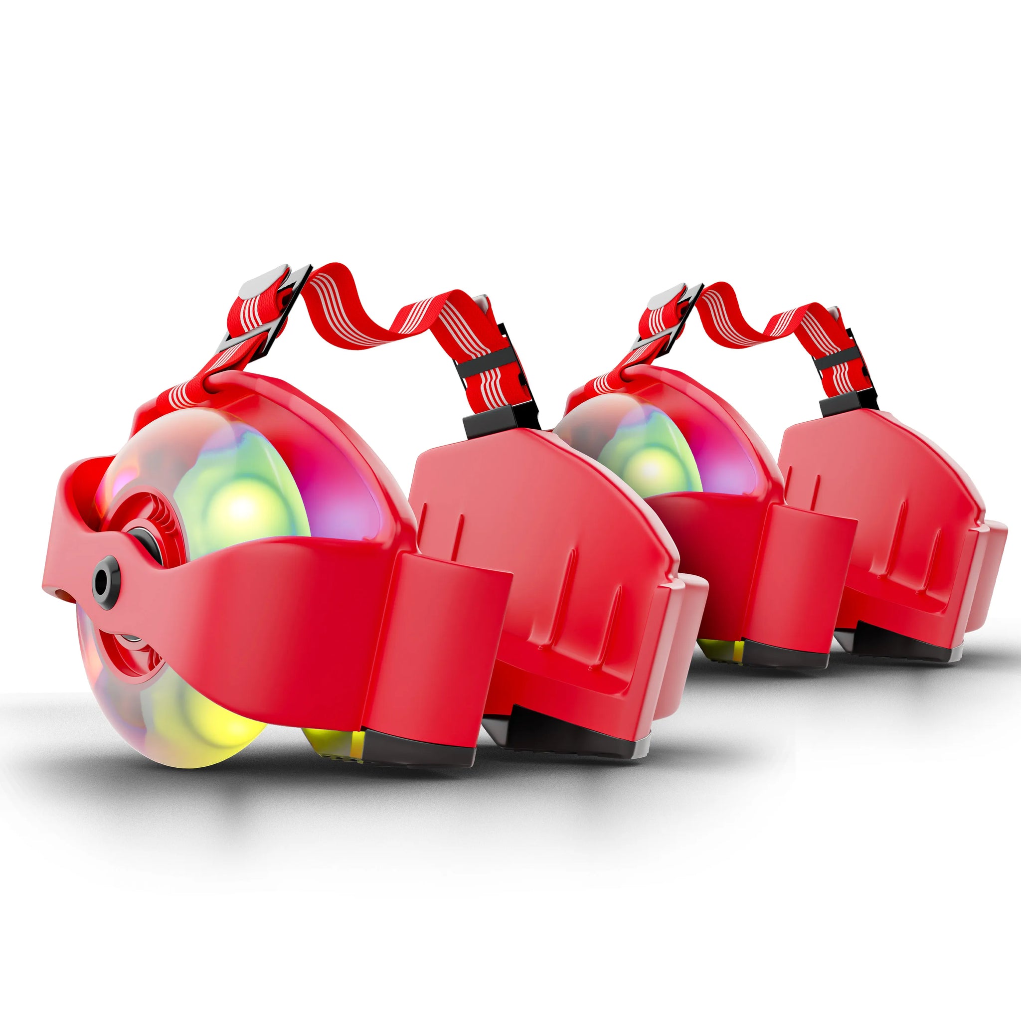 Flashing Wheel (Red) LED Light-Up Kids Glider – Tygatec
