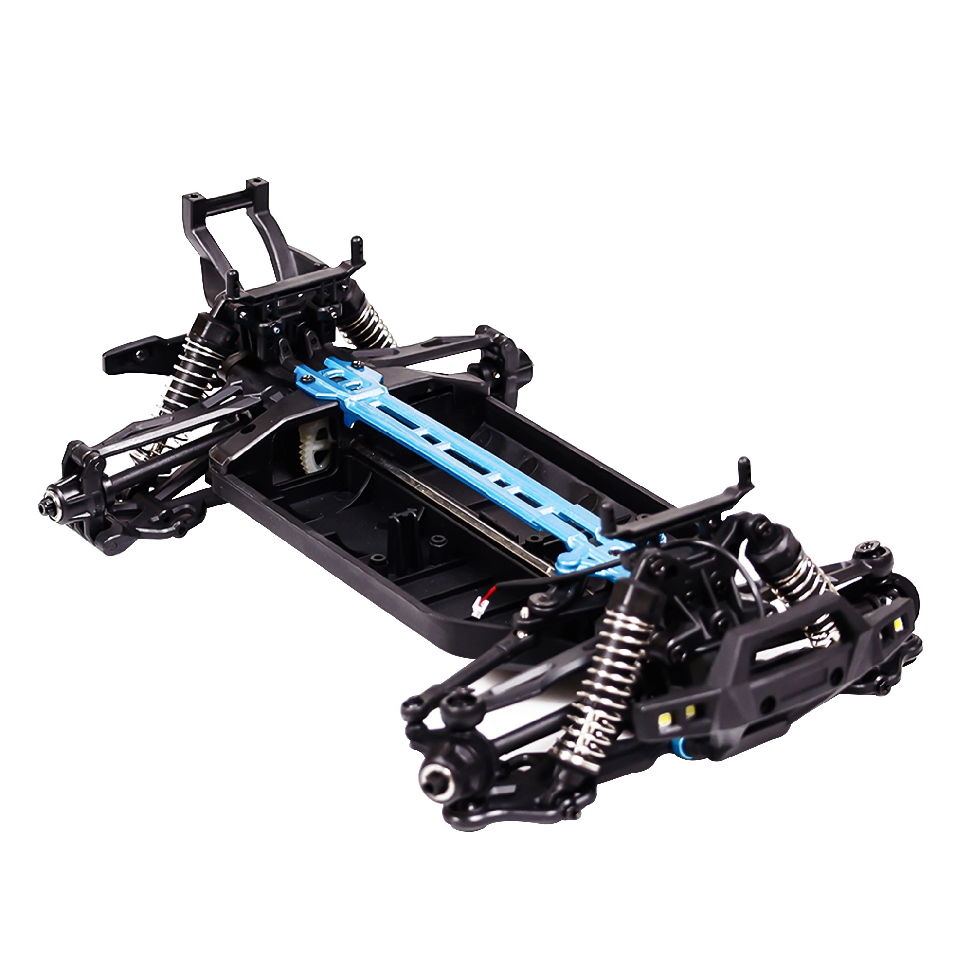 Tygatec Supersonic RC Car Spare – Wheelbase Chassis Frame with Axel an
