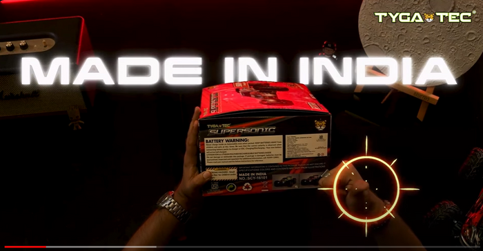 Tygatec Supersonic RC Car – High-Speed 4WD Stunt Car (Green)